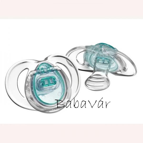 Tommee Tippee closer to nature türkiz silikon cumi szett 3-6 hó - BabaVár Baba és kismama online ...