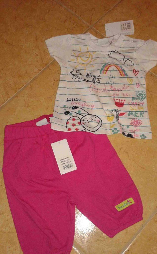 Blue seven rajz mintás gyerek póló/nadrág szett - BabaMamaoutlet.hu